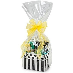 Cellophane Gift Bags Baskets