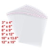 "Spartan Industrial - 9"" X 12"" Resealable Poly Bags (100 Count) for ...