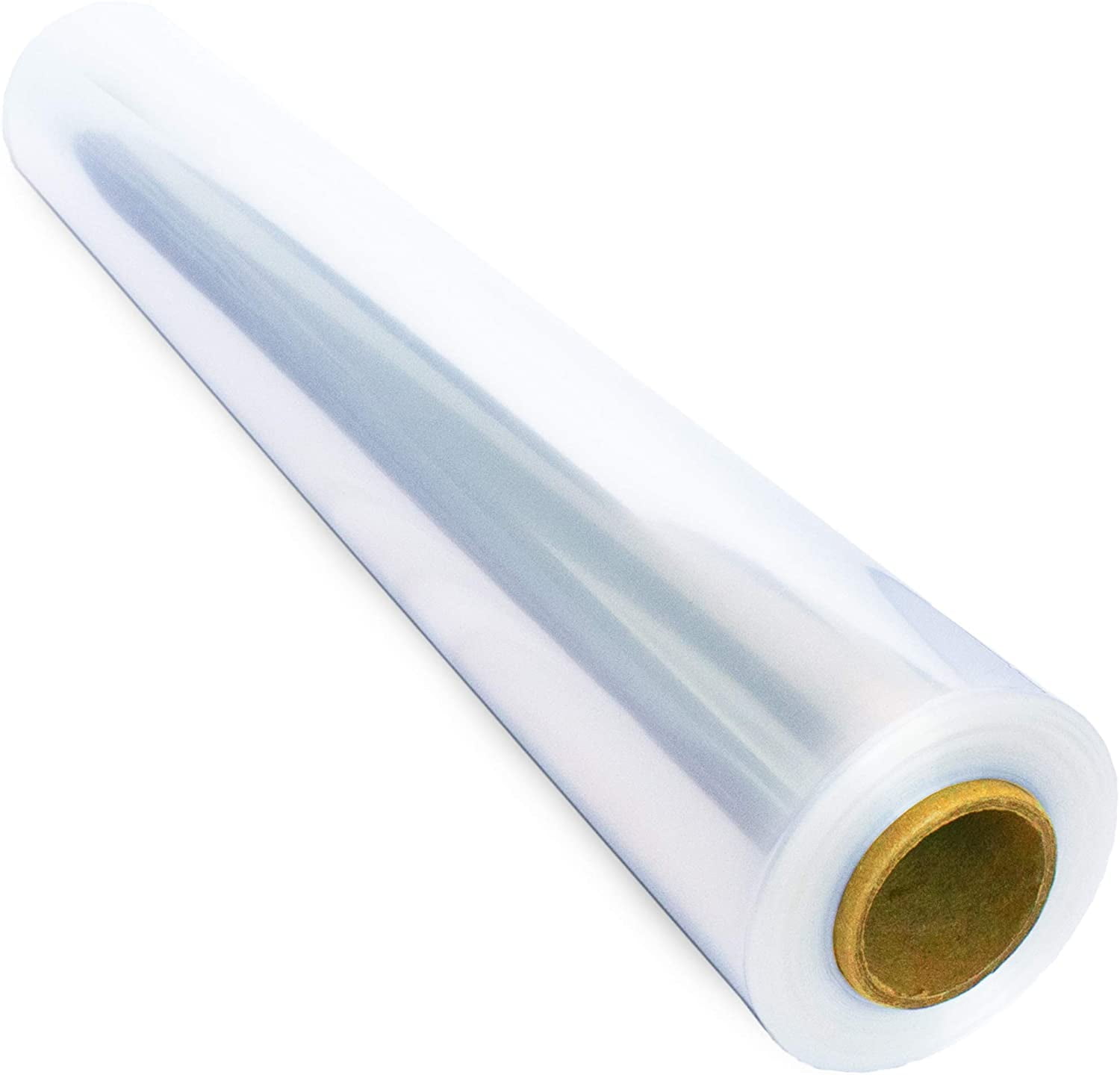 Fiesta Wraps Clear Cellophane Wrap Roll (16 in x 220 ft) - Ideal for Gift Basket Packaging ...