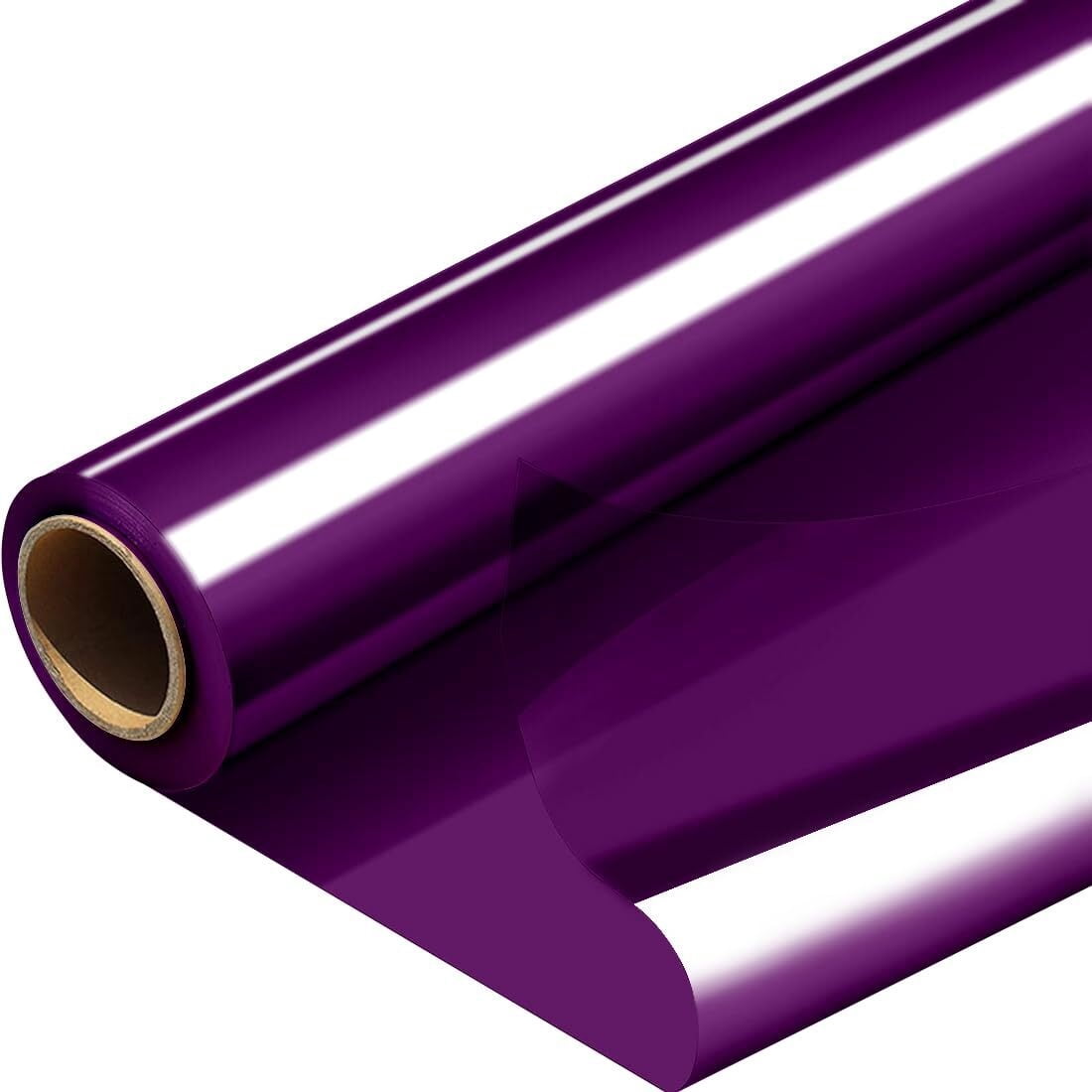 Clear Cellophane Wrap Roll 16" x 100' 3 Mil Thick Cellophane For Gift ...