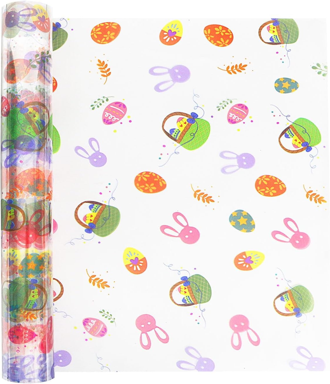 Clear Cellophane Wrap Roll - Mil Thicken Cellophane Roll, Clear ...