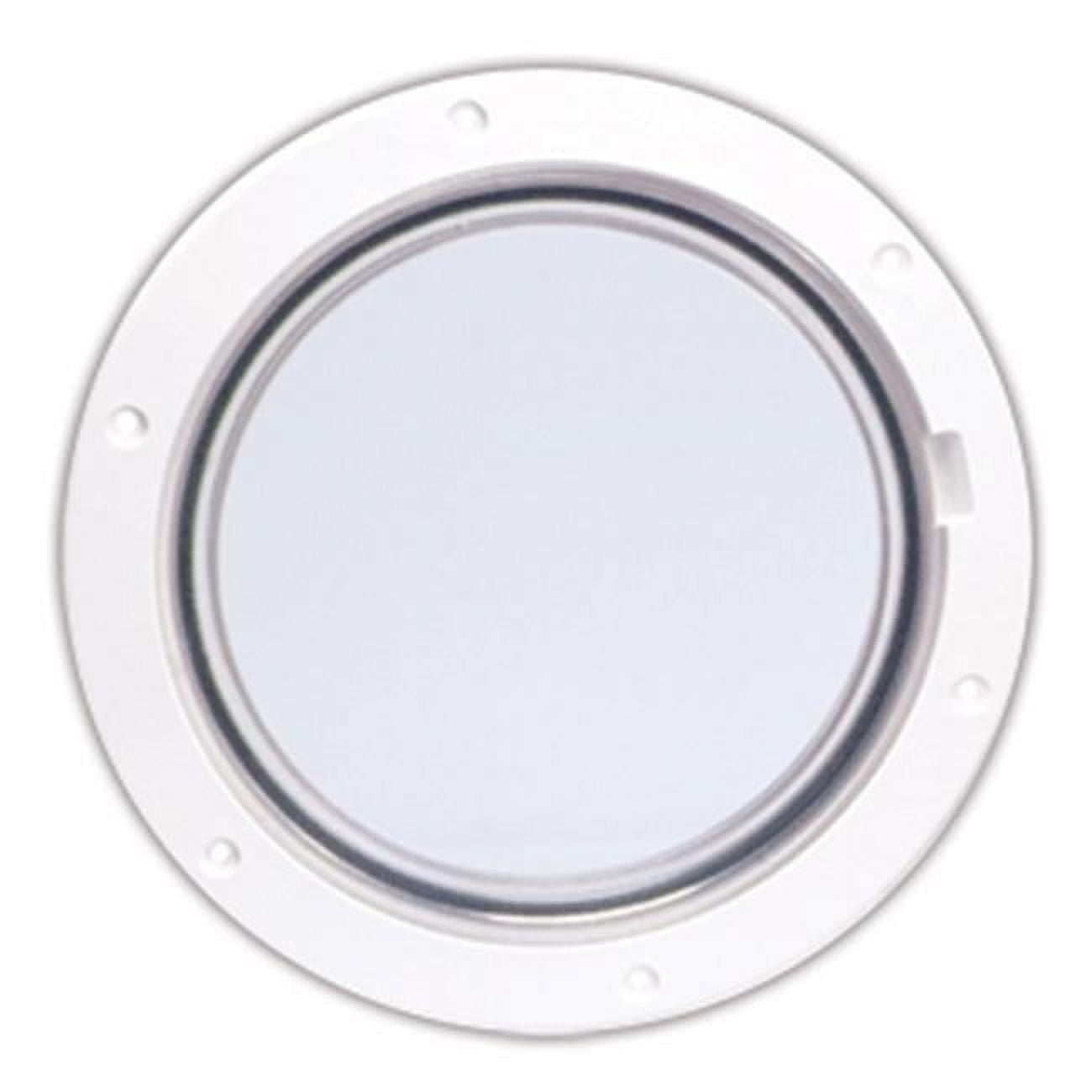 Clear Center Pry - Out Deck Plate- White - Walmart.com