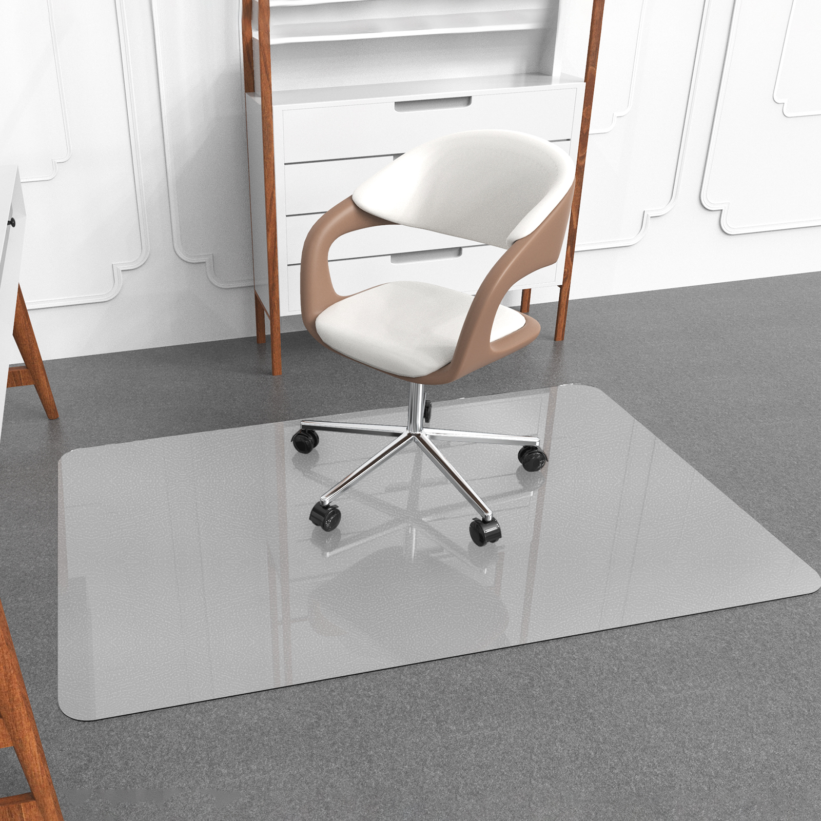 Ktaxon Office Chair mat for Hardwood Floor, Floor mat(Rolling Chairs ...