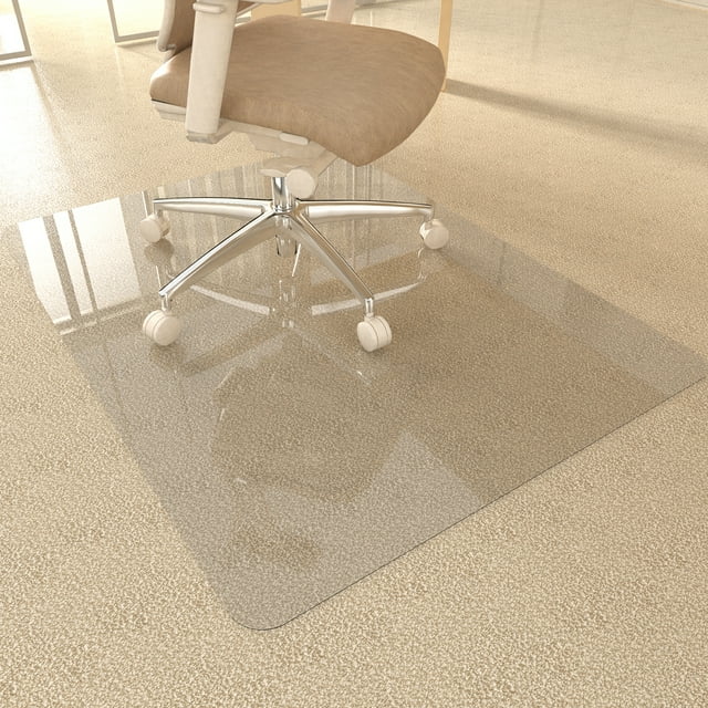 "Clear Chair Mat for Carpet & Hardwood, 36""x48"" Office Protector, Non ...