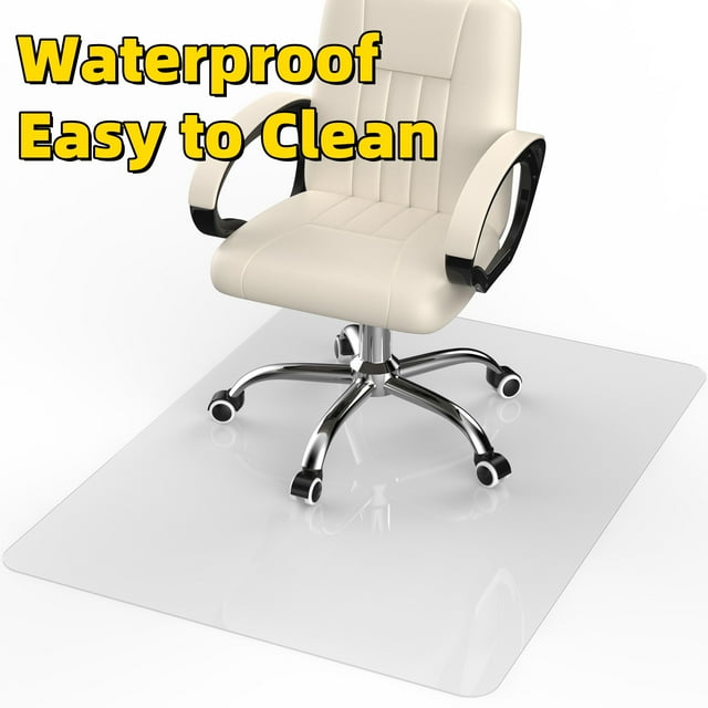"PVC Plastic Office Chair Mat 36""x48"" for Hardwood and Vinyl Floors ...