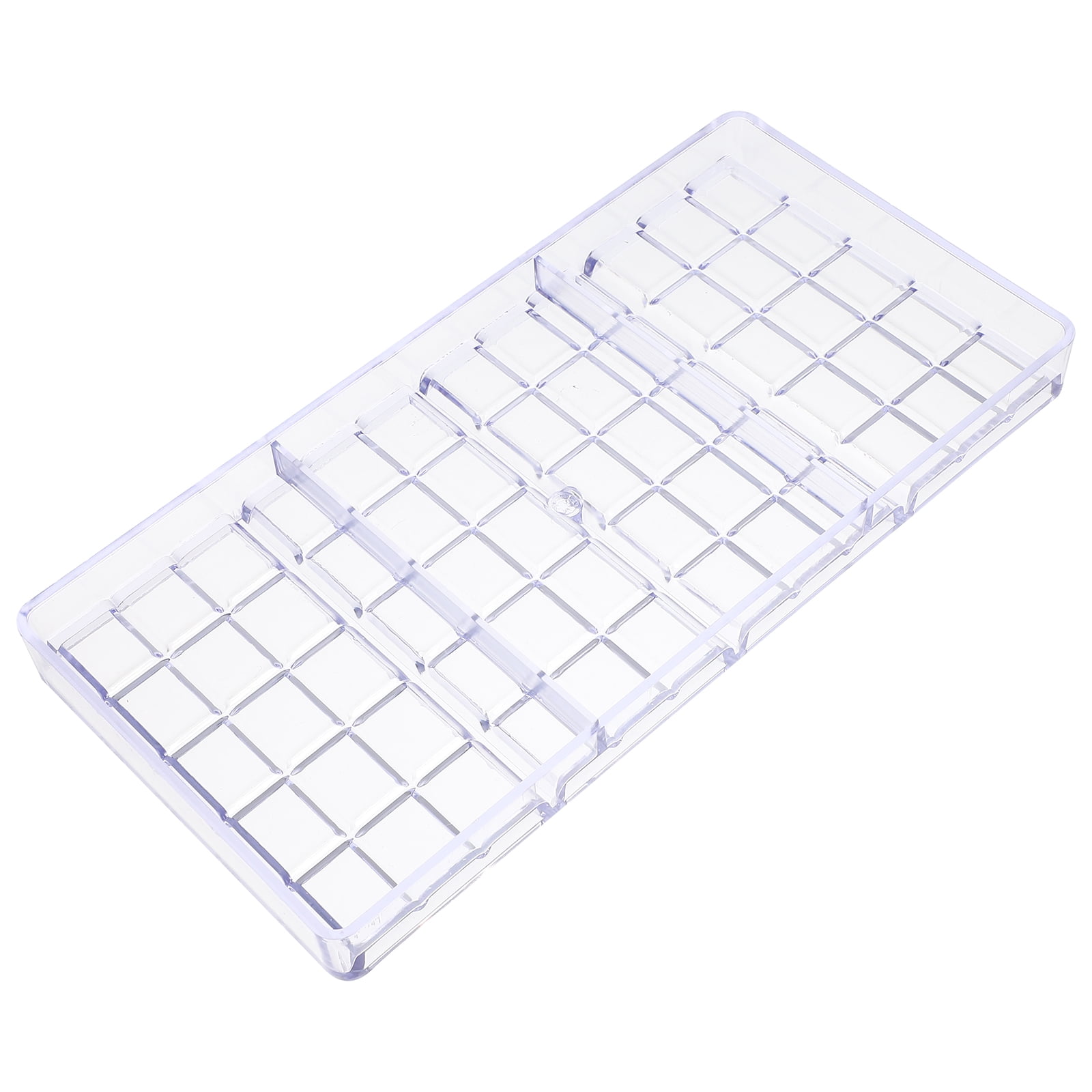 Clear Chocolate Mold Plastic Candy Mold Chocolate Bar Mold DIY Baking ...