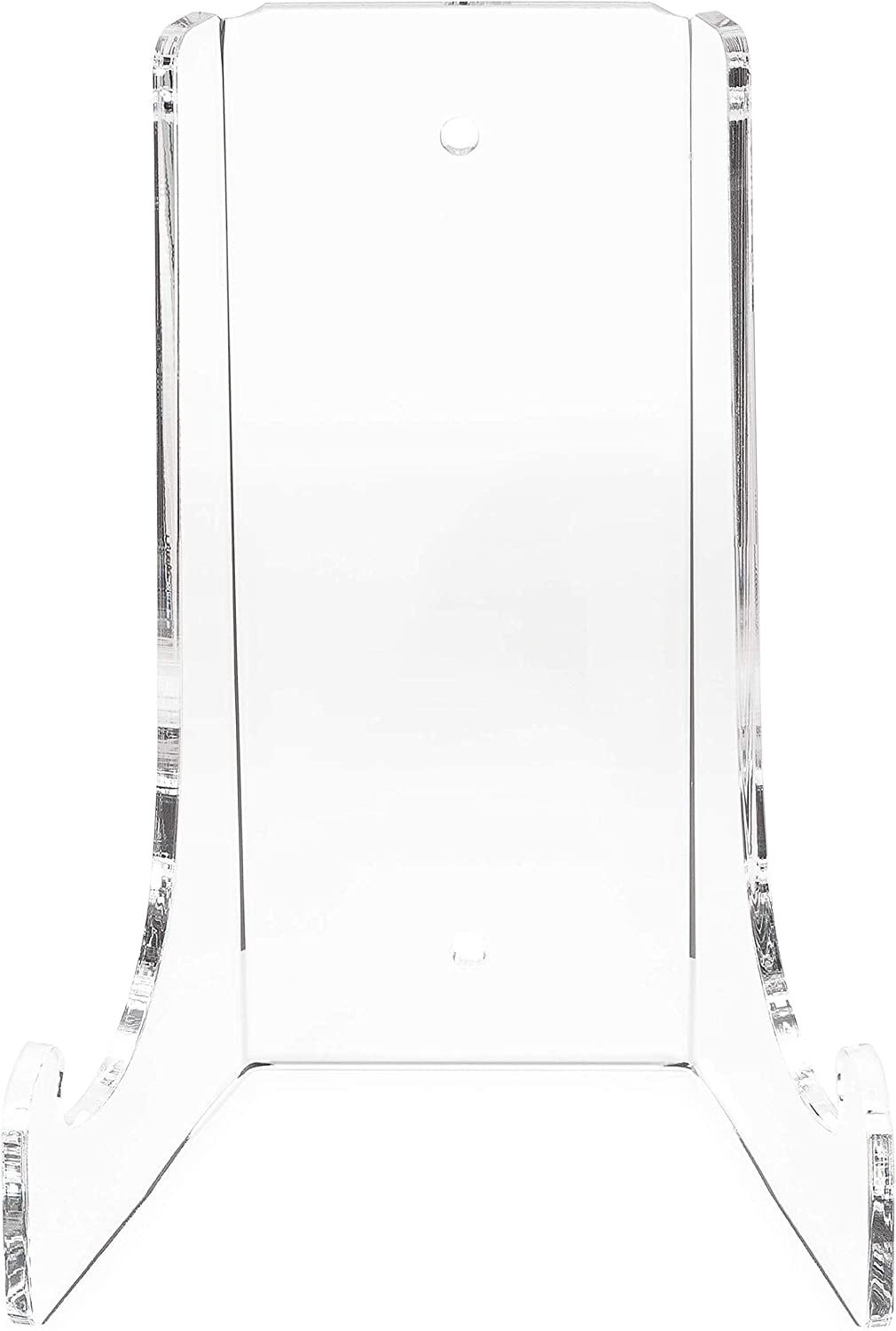 Clear Choice Double-Bend Acrylic Easel Stand 15 H |Table top or Wall ...