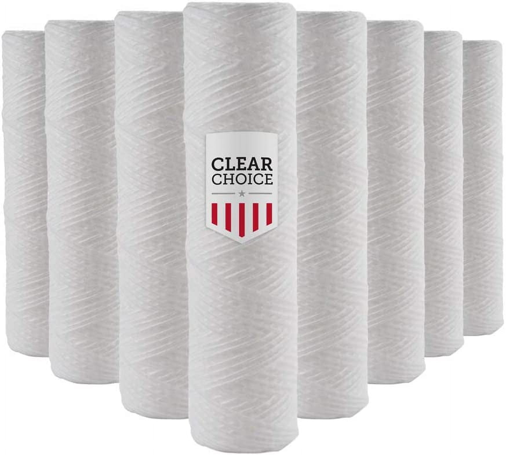 Clear Choice Sediment Water Filter 5 Micron 10 x 2.50" Water Filter ...