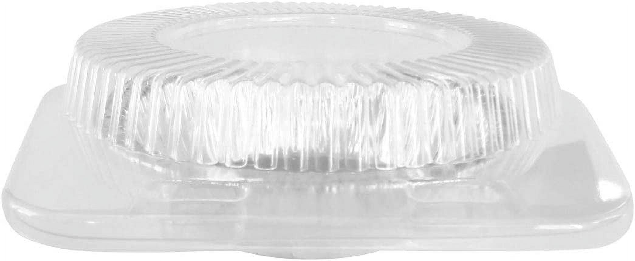 Clear Clam Shell Display Container - 5 Inches Clear Plastic Container ...