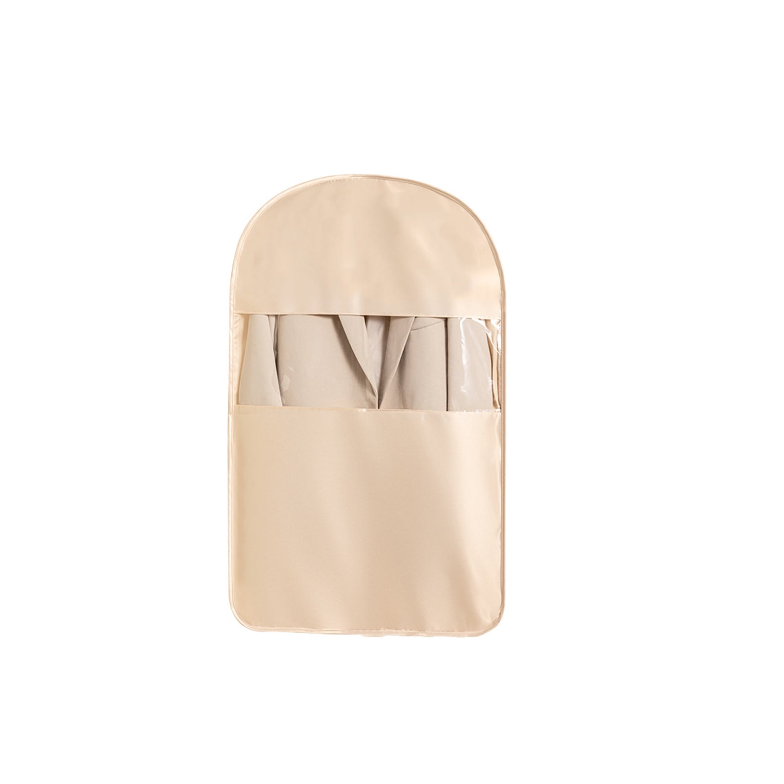 Clear Clear Side Fastener Garment Storage Bag For Dustproof Moisture ...