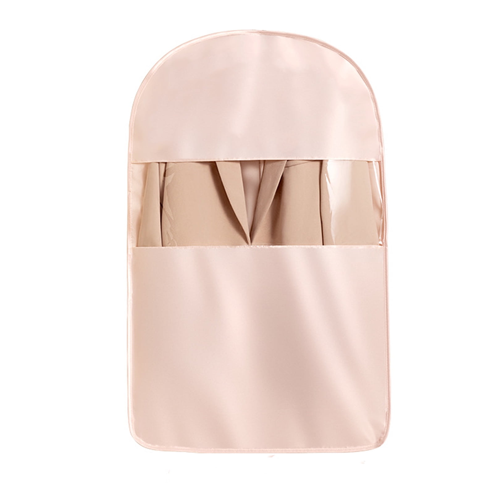Clear Clear Side Fastener Garment Storage Bag For Dustproof Moisture ...