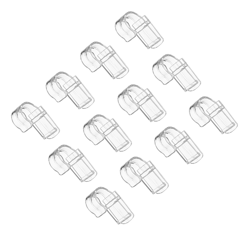 Clear Clips Clothes: 12pcs Wall Tapestry Clips Portable Hanging Photos ...