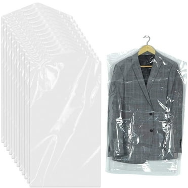 Casewin Clothes Protection Covers for Suits, Coats, Jackets - Set of 10 ...