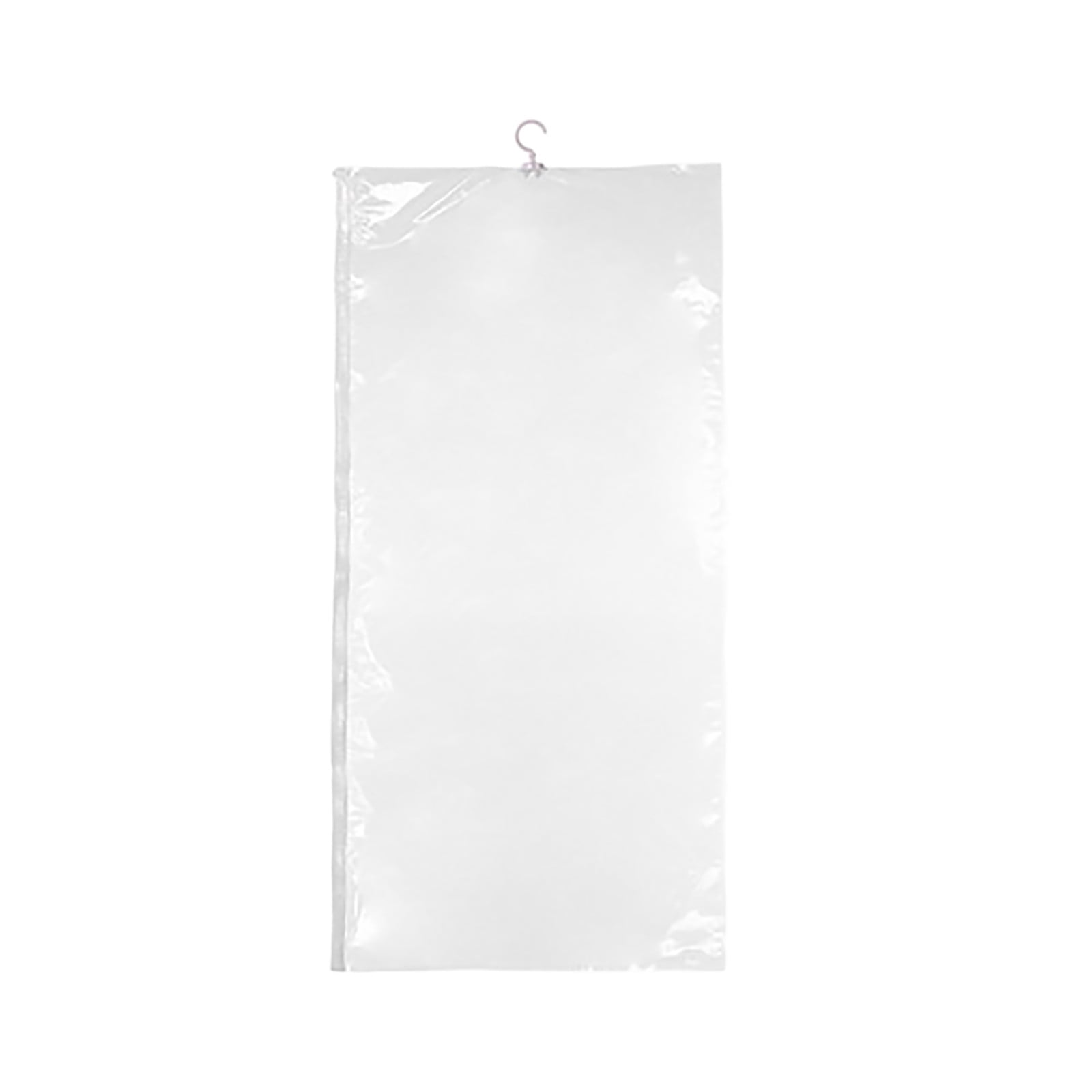 Clear Clothes Storage Bags With Zipper Garment Organizers For Travel ...