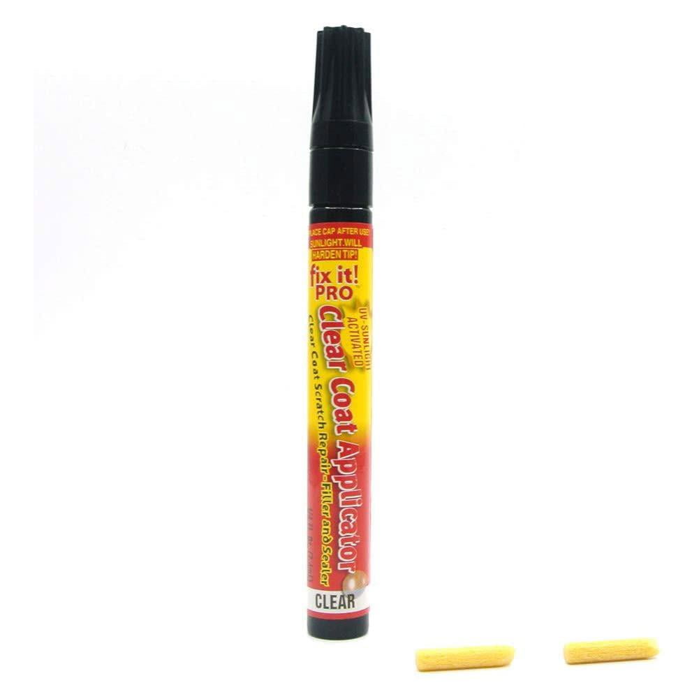 Clear Coat Pen for Cars Scratch Repair Touch Up Tool, Water Resistant ...