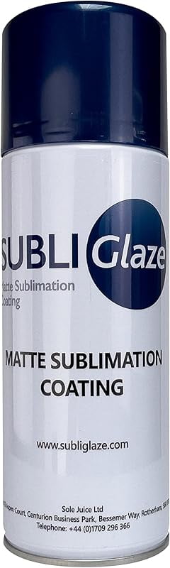 Clear Coating Subli Glaze is The only do-it-Yourself Sublimation ...