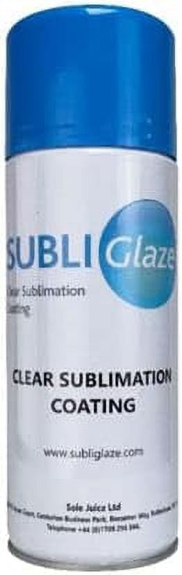 Clear Coating Subli Glaze is The only do-it-yourself sublimation coating solution designed to ...