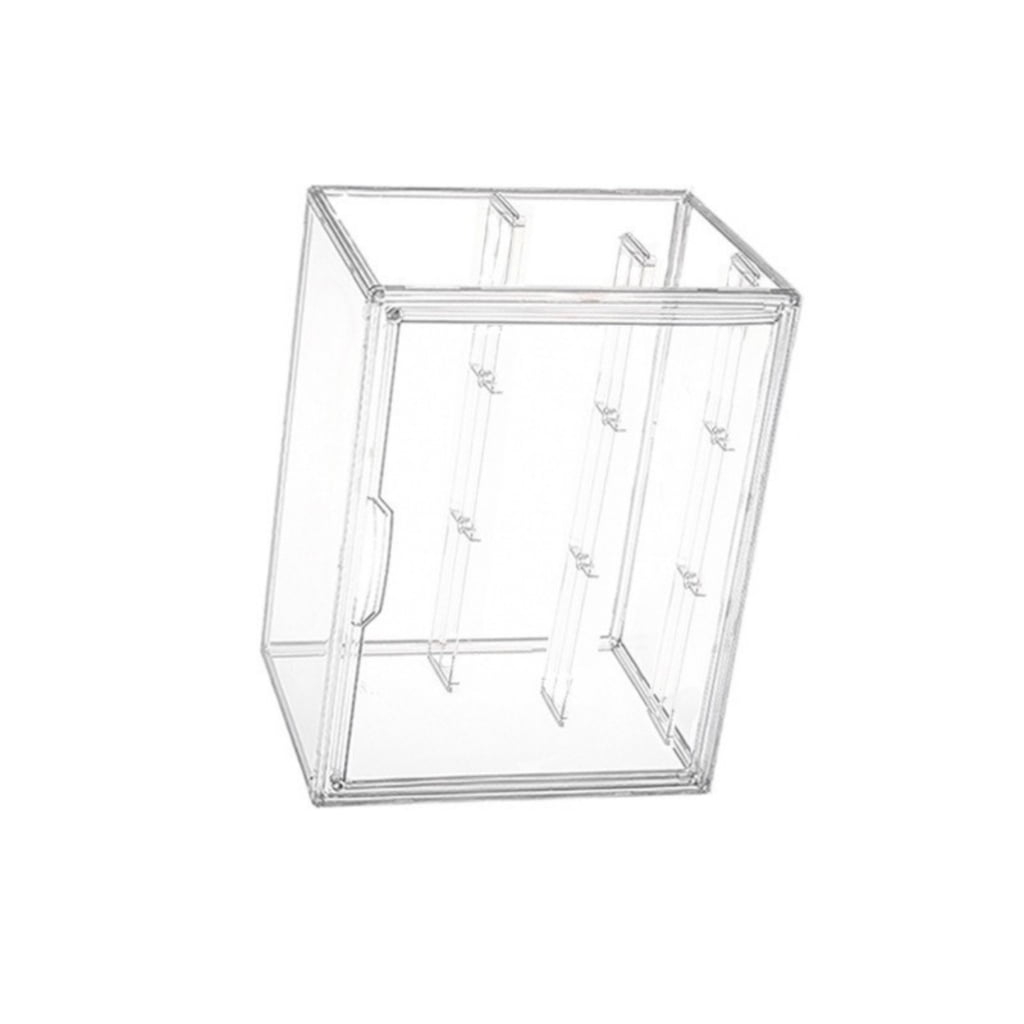 Clear Collectible Storage Case With Dustproof Design Modular Display ...