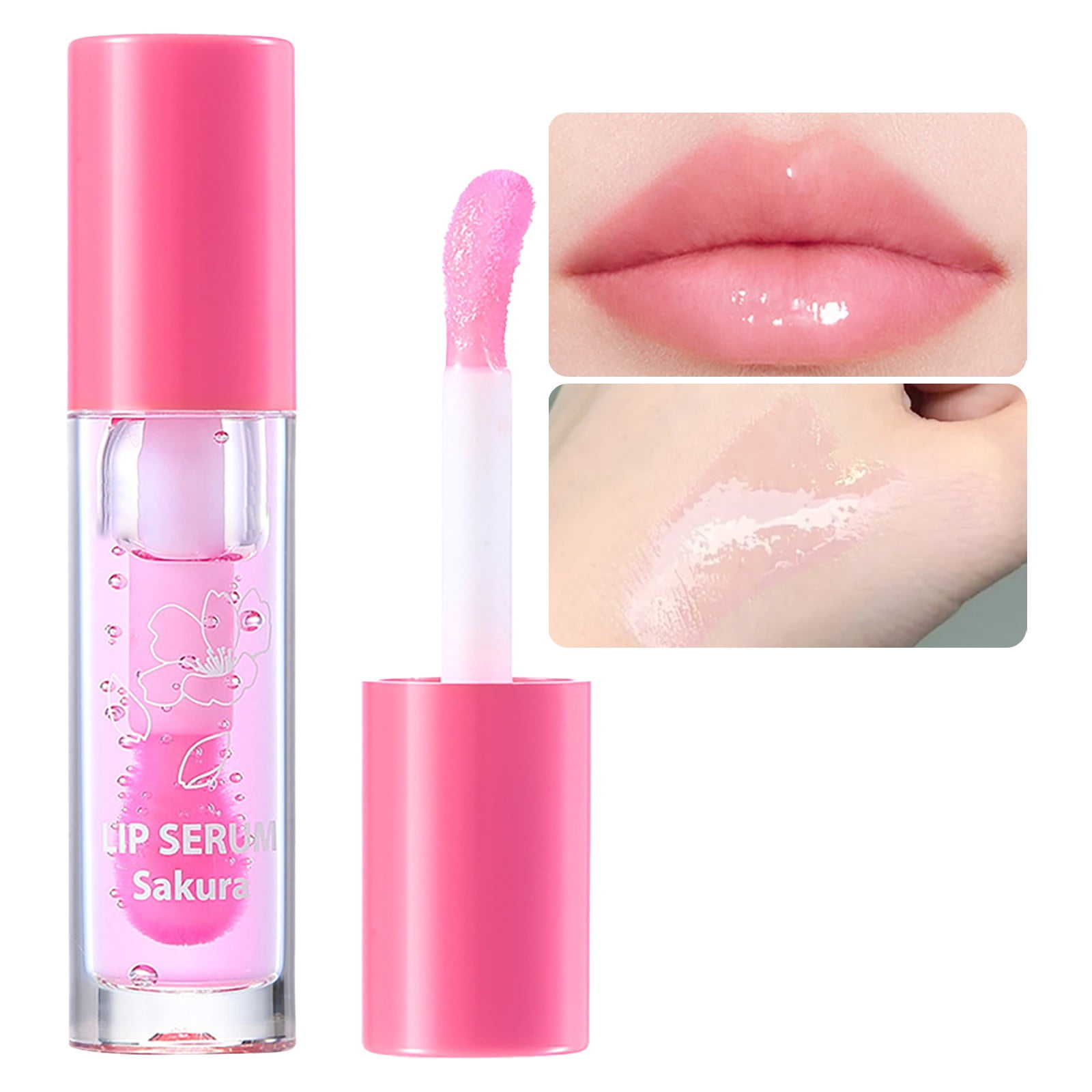 Clear Color Changing PH Tinted Lip Gloss Sets For Women Lip Oil Gloss ...