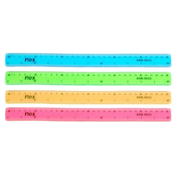 Flexible Rulers in Rulers, Compasses & Protractors - Walmart.com