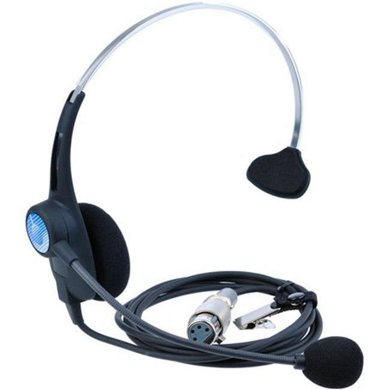 Clear-Com Communication System CC-26 Single-Ear Lightweight Headset XLR ...