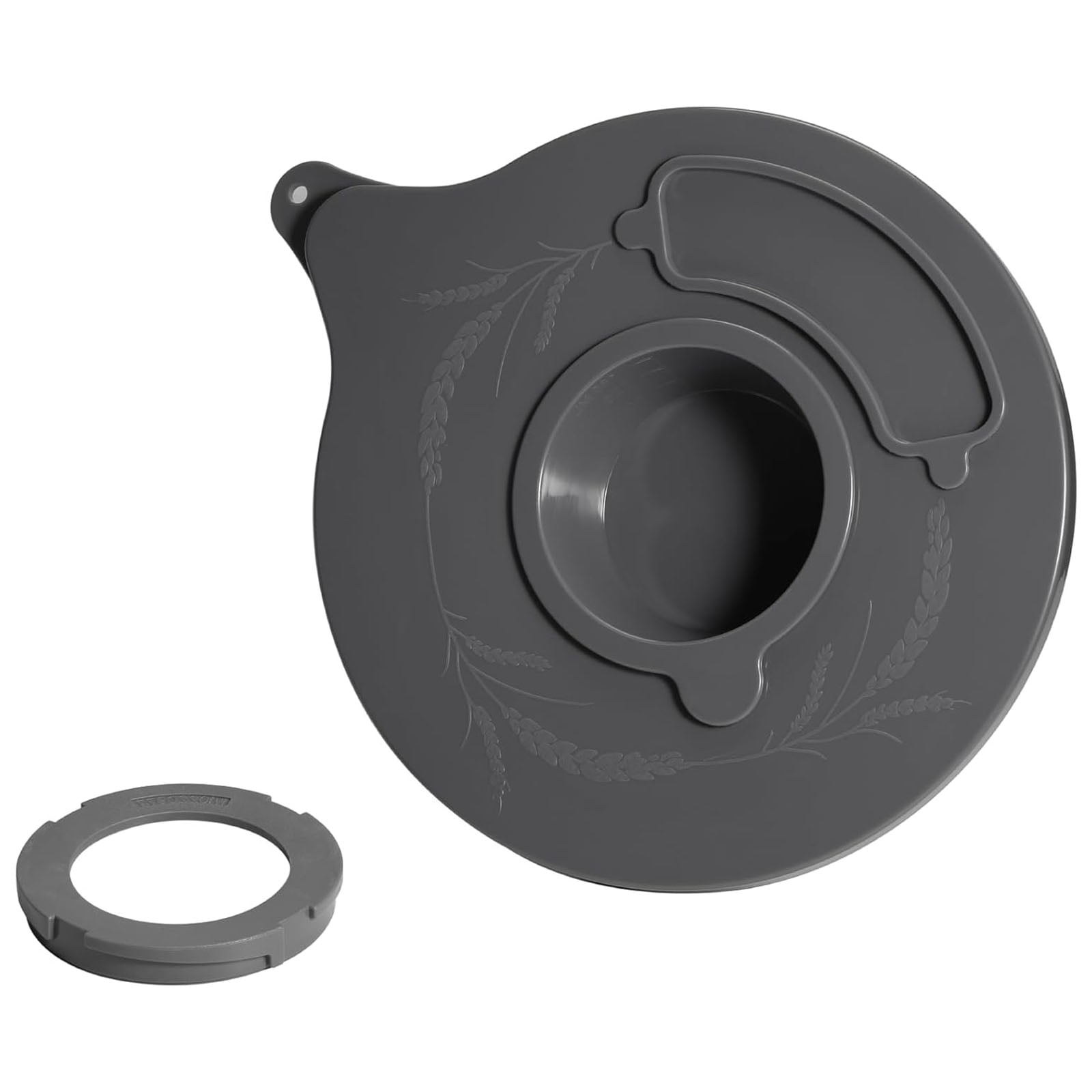 Clear Combiner Splashplate With Innovation Seal Plan For K5GB 5QT Lean ...