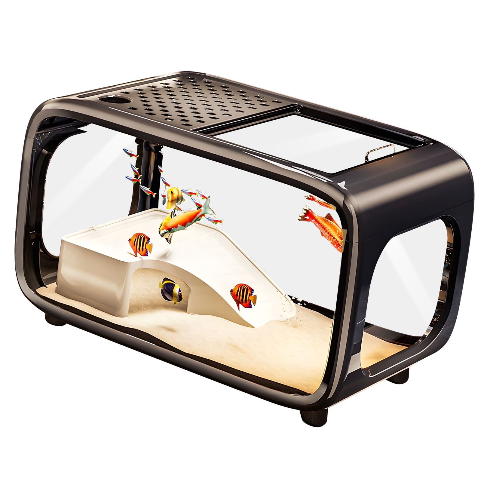 Clear Computer Marinepark With Lid Identity Sustaining Ecosystem For ...