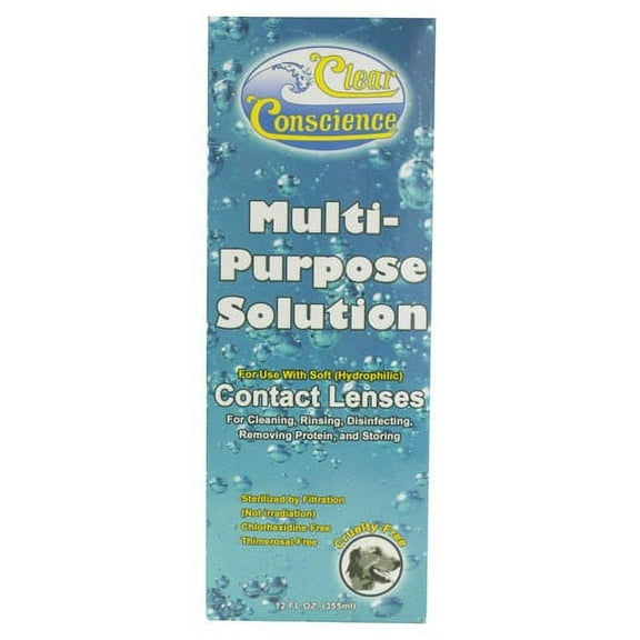 Gas Permeable Contact Lens Solution