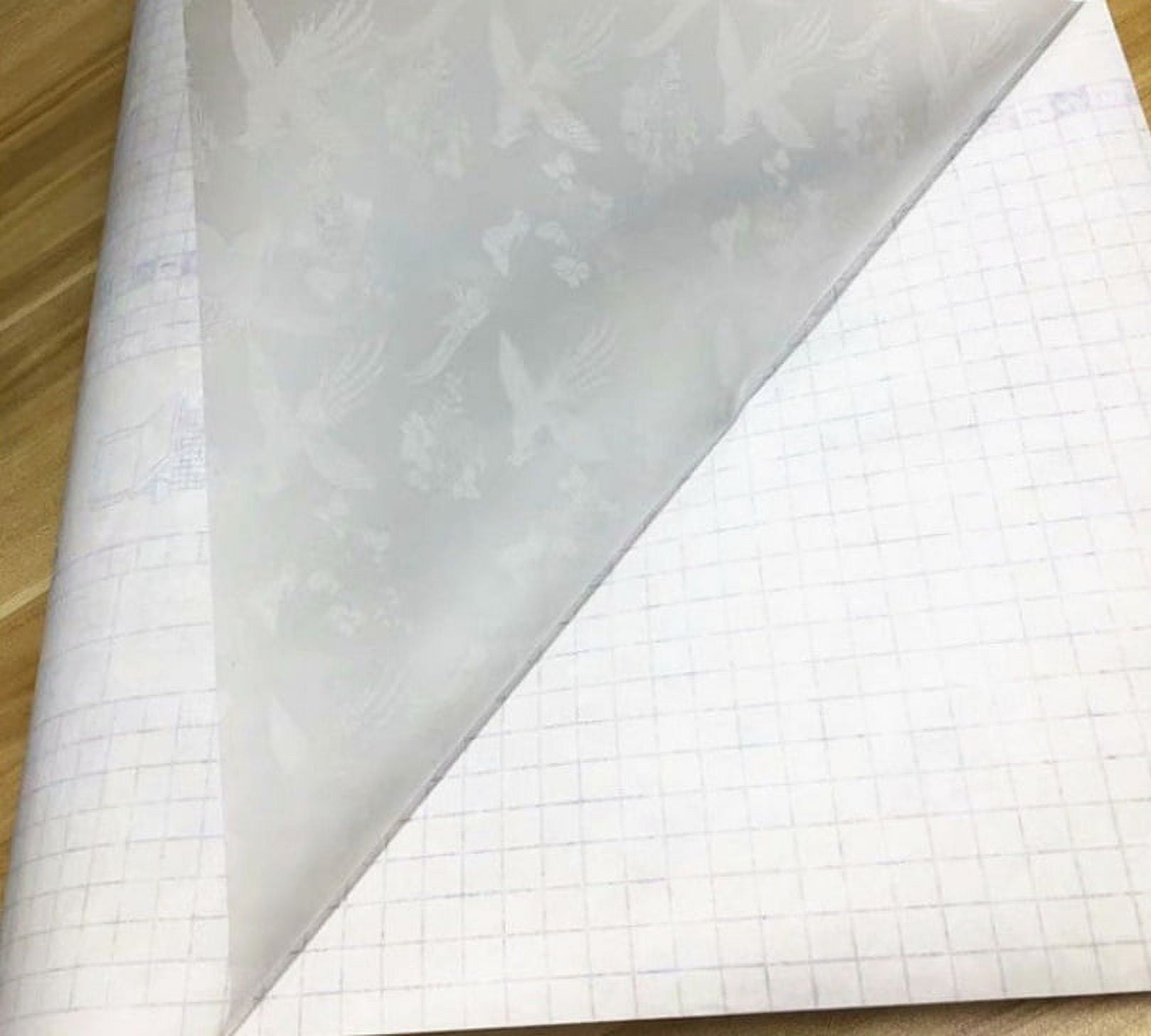 Clear Contact Paper Roll for Books, 1.5x16.4ft/1.5x32.8ft Clear Self ...