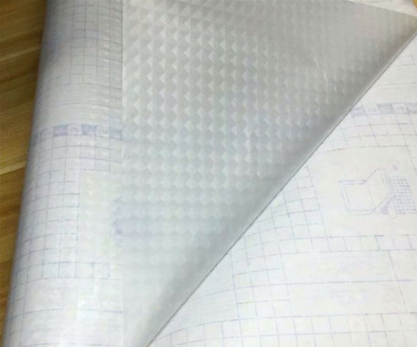 Clear Contact Paper Roll for Books, 1.5x16.4ft/1.5x32.8ft Clear Self ...