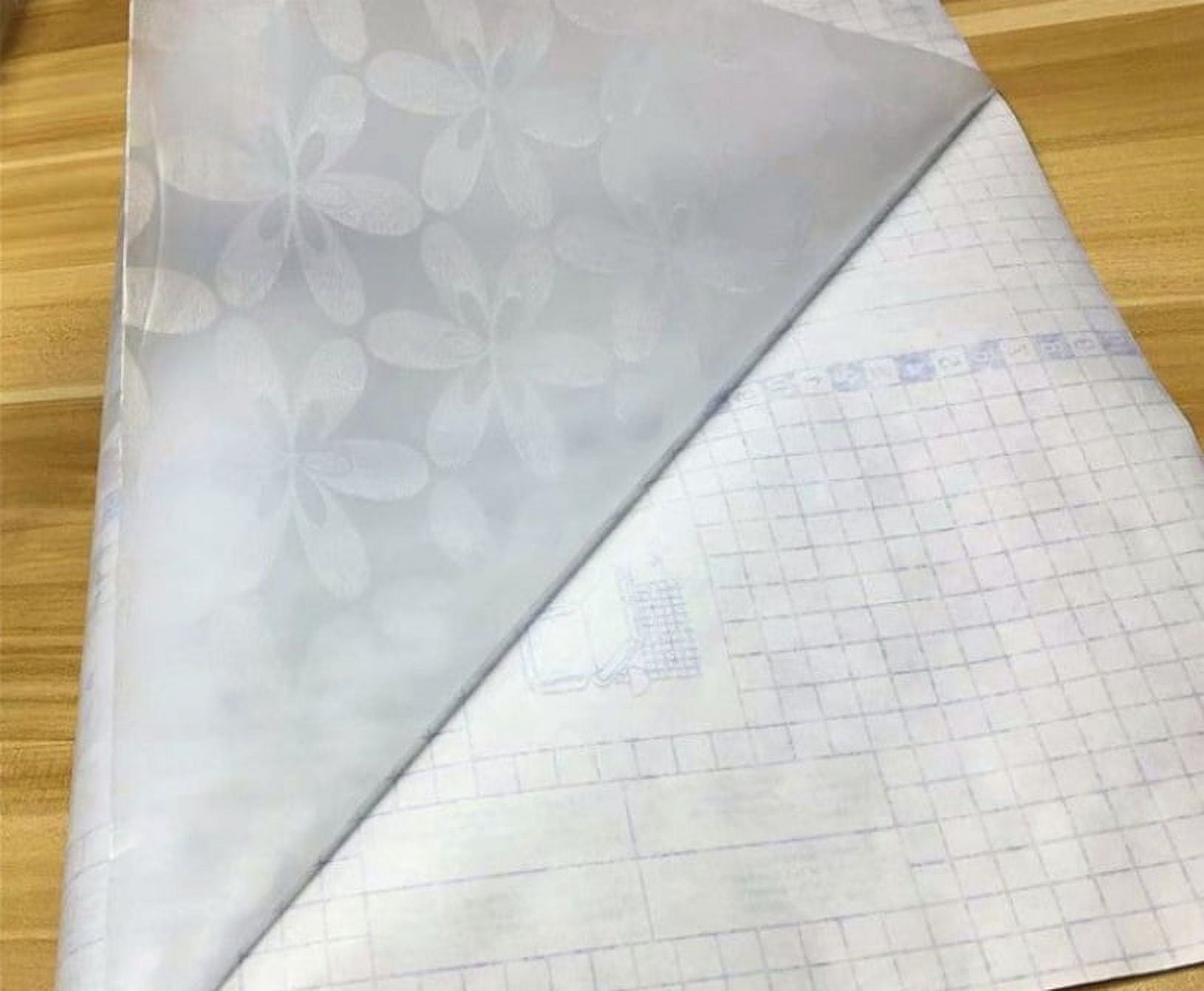 Clear Contact Paper Roll for Books, 1.5x16.4ft/1.5x32.8ft Clear Self ...