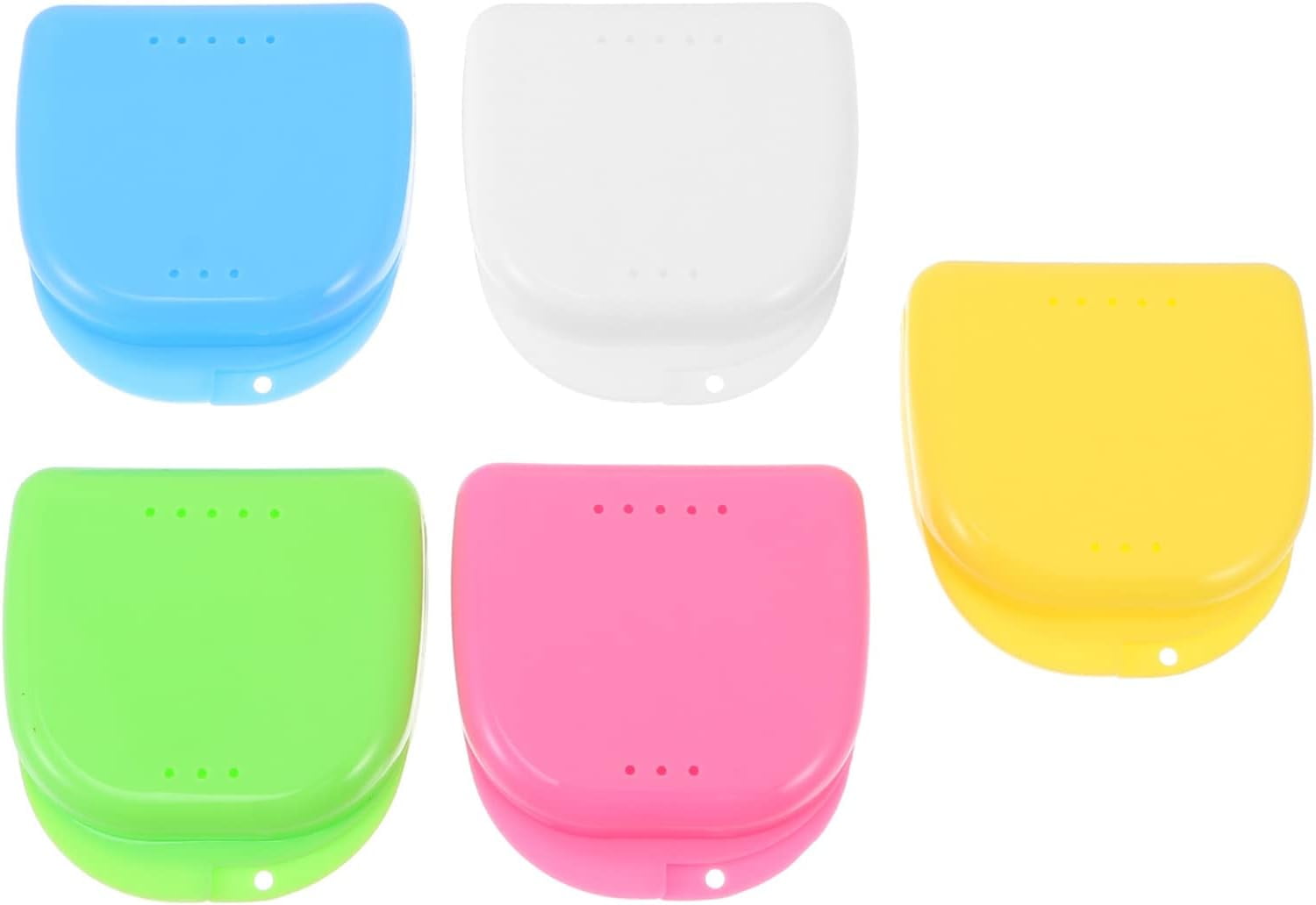 Clear Container 5 Pcs Retainer Box Retainer Case Retainer Container ...