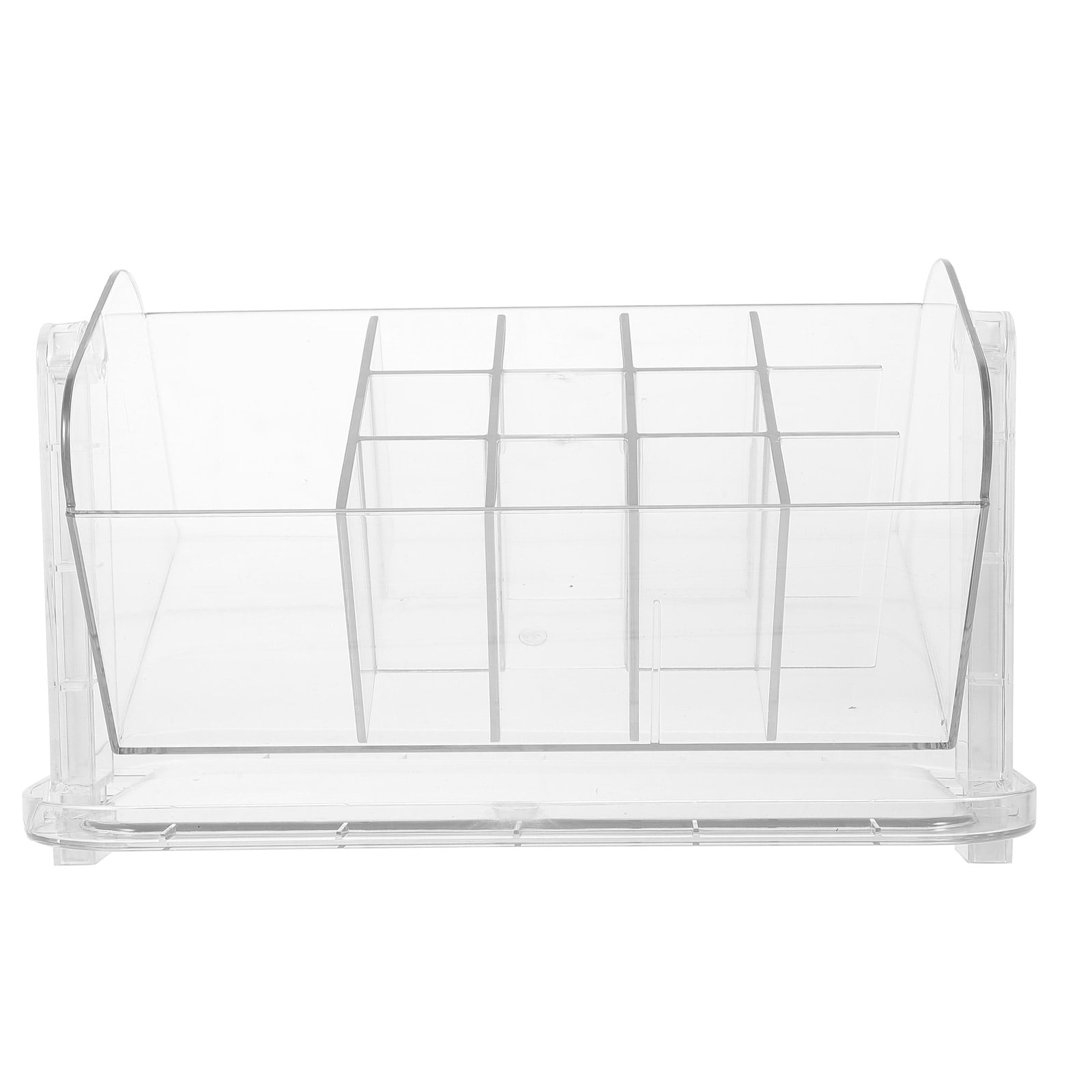 Clear Cosmetic Organizer Desktop Makeup Organizer Perfume Organizer ...