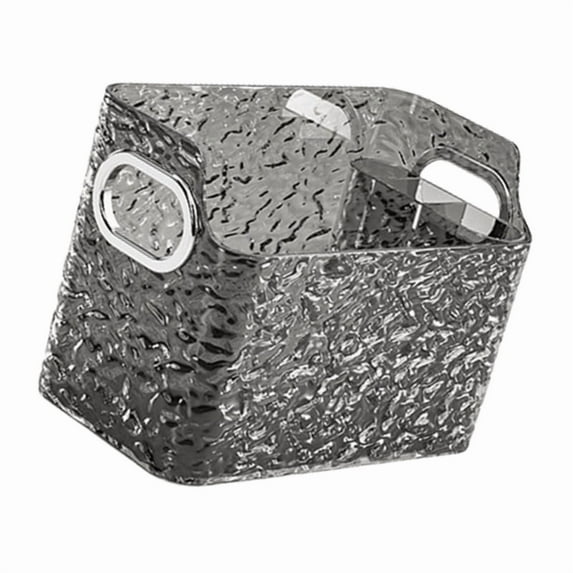 Clear Cosmetic Storage Organizers Large Opening Closet Organizers ...