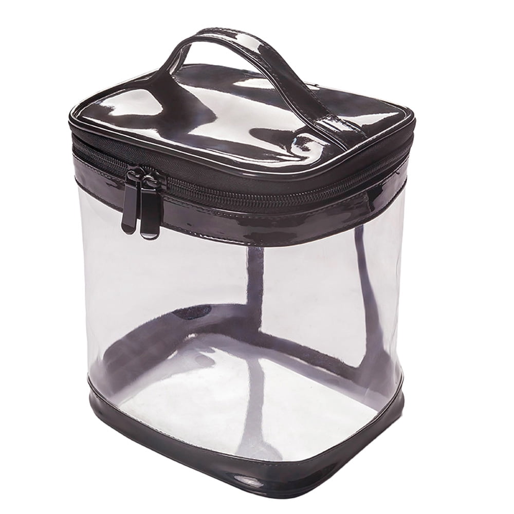Laklulu Clear Cosmetics Bag Toiletry Bag, Clear Travel Bag for ...