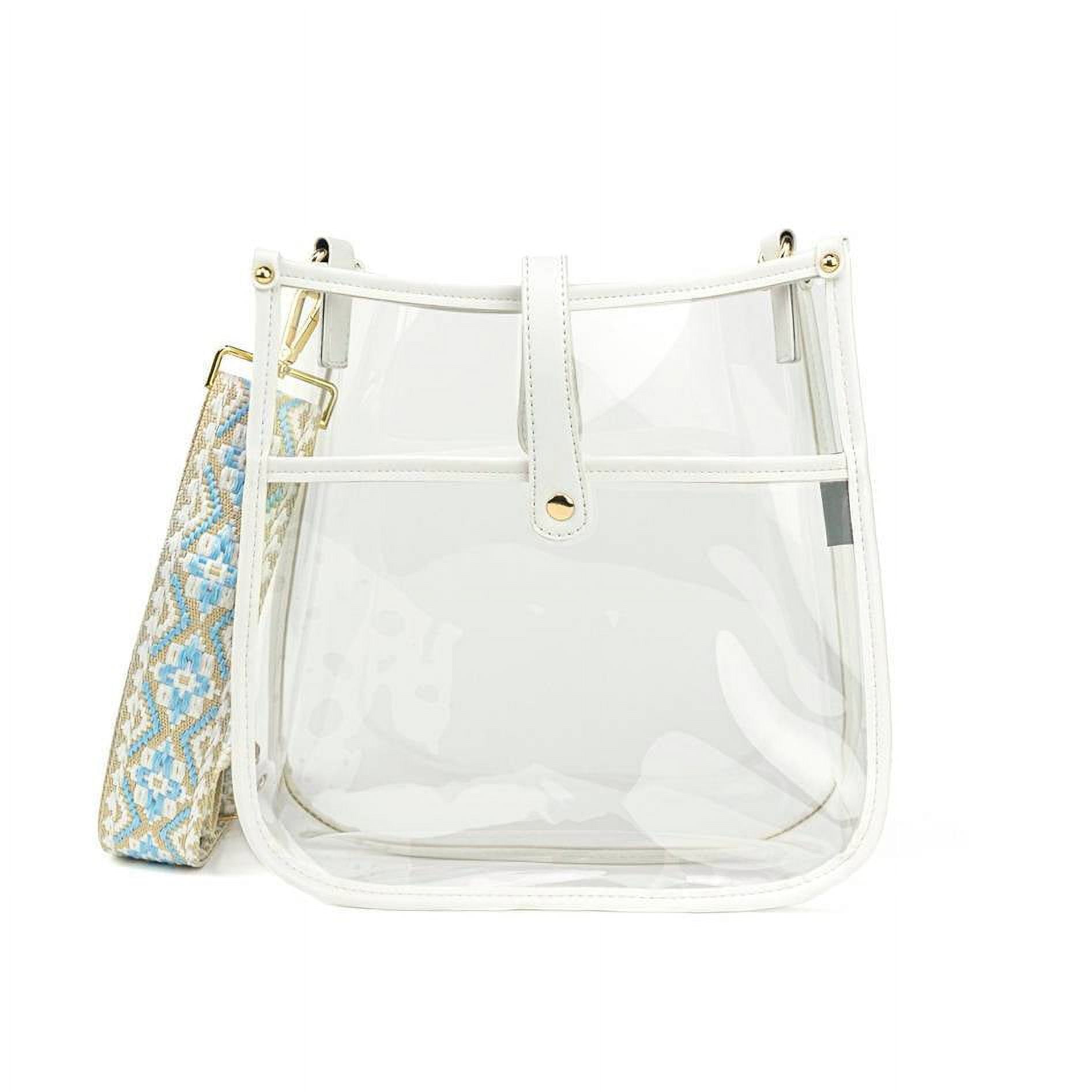 Clear Courier | Choose Your Strap by Threaded Pear - Walmart.com
