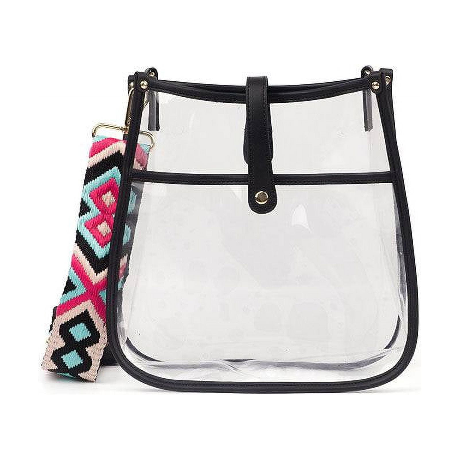 Clear Courier | Choose Your Strap by Threaded Pear - Walmart.com