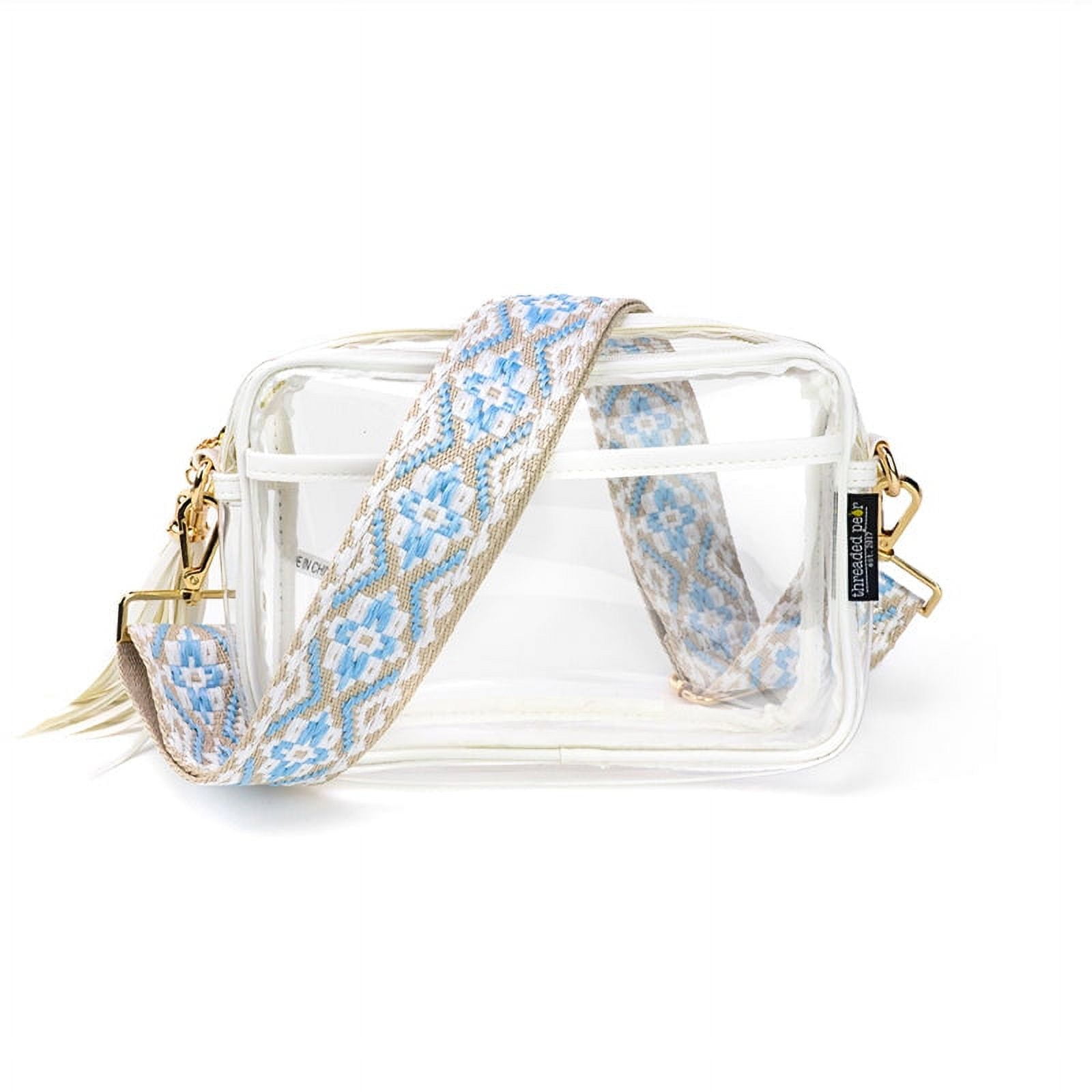 Clear Courtney | Choose Your Strap by Threaded Pear - Walmart.com
