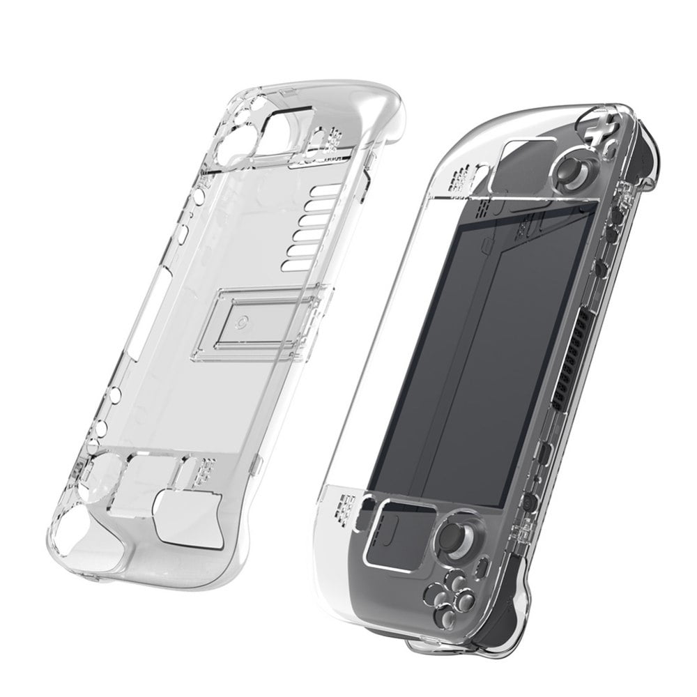 Clear Cover Case for Steam Deck Game Console, Dust-Proof/Shock Proof ...