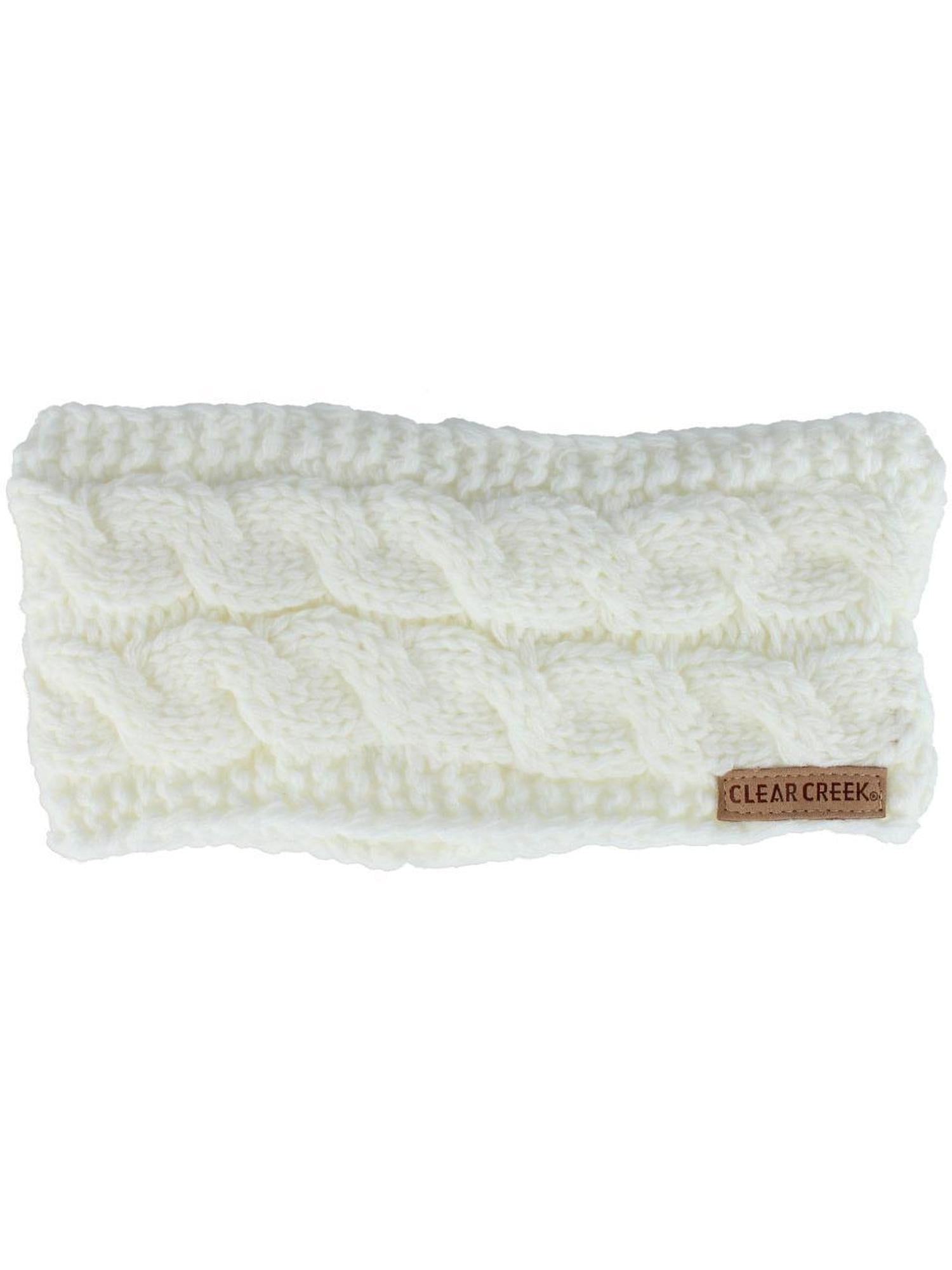 Clear Creek Knit Wrap Around Winter Headband (Women) - Walmart.com