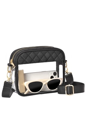 Stadium Purse Clear Crossbody