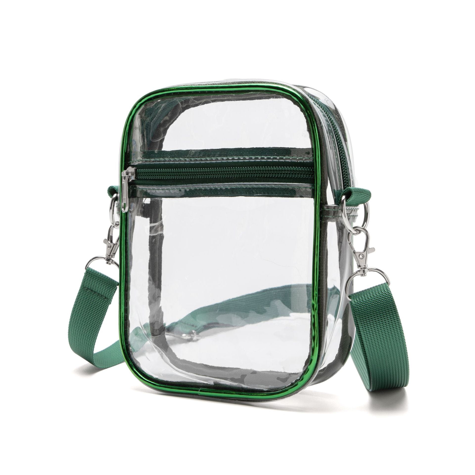 Clear Crossbody Bag Stadium Approved See Through Purse Handbag,Small ...