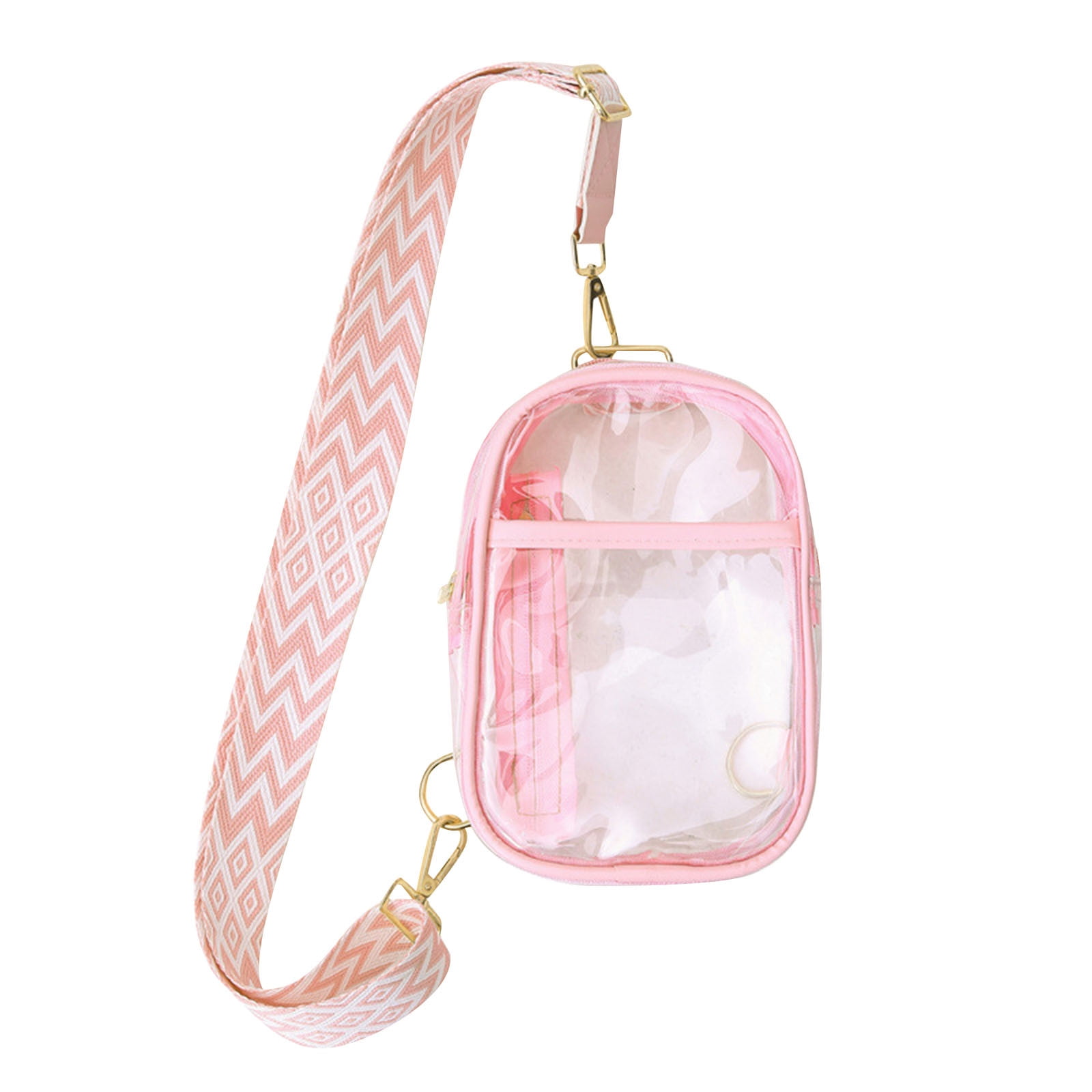 Clear Crossbody Bag Stadium Approved for Women and Men Transparent ...