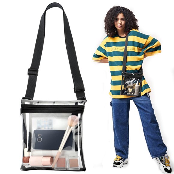 12x12x6 Clear Stadium Bag