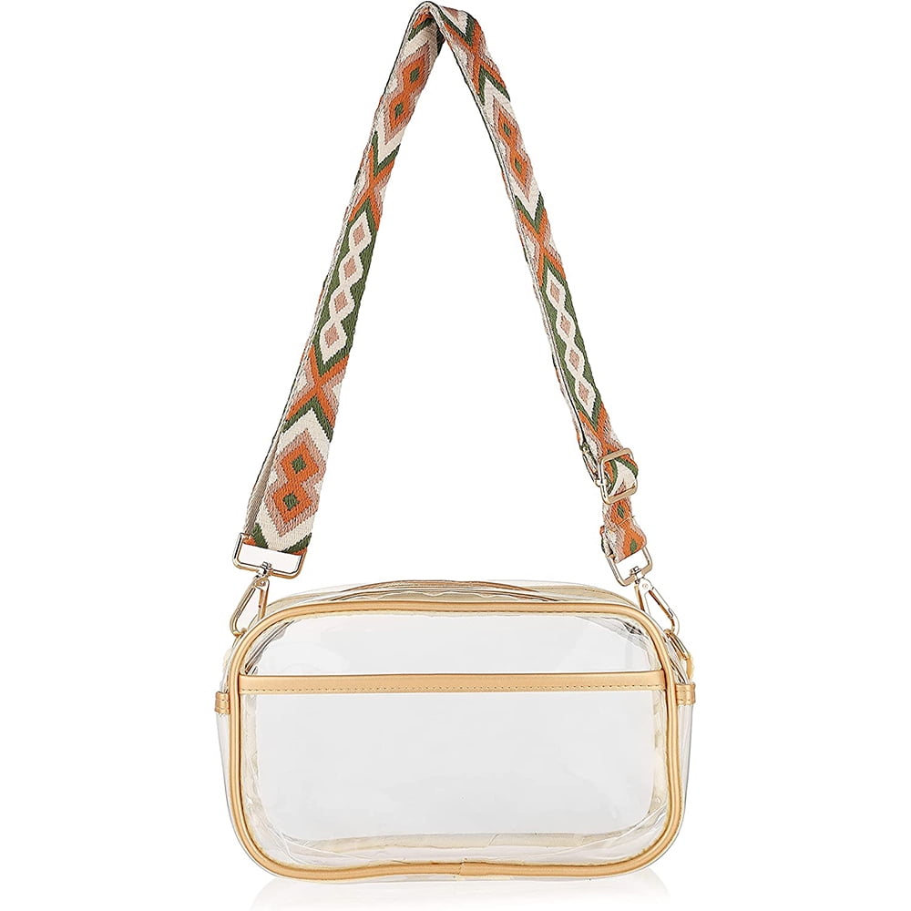 A4 Concert Bag Clear Bag Stadium Approved: Concerts, Festivals & Sports ...