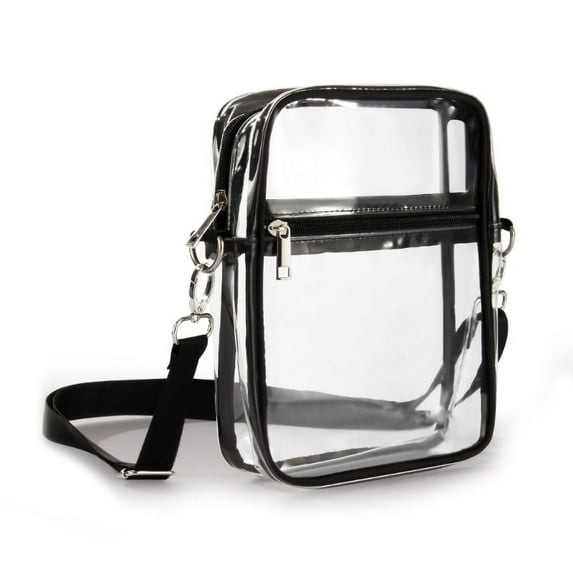 Clear Crossbody Purse Bag Clear Bags Stadium Approved for Concerts ...