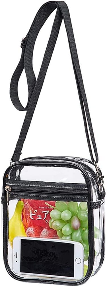 Clear Crossbody Purse Bag, Stadium Approved for Concerts, Festivals ...