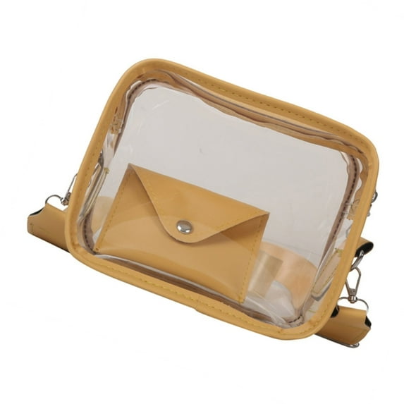 Clear Crossbody Purse Shoulder Bag Stadium Approve for Concerts ...
