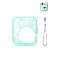 Clear Crystal Case for Instax Mini 13, Hard PC Protective Cover ...