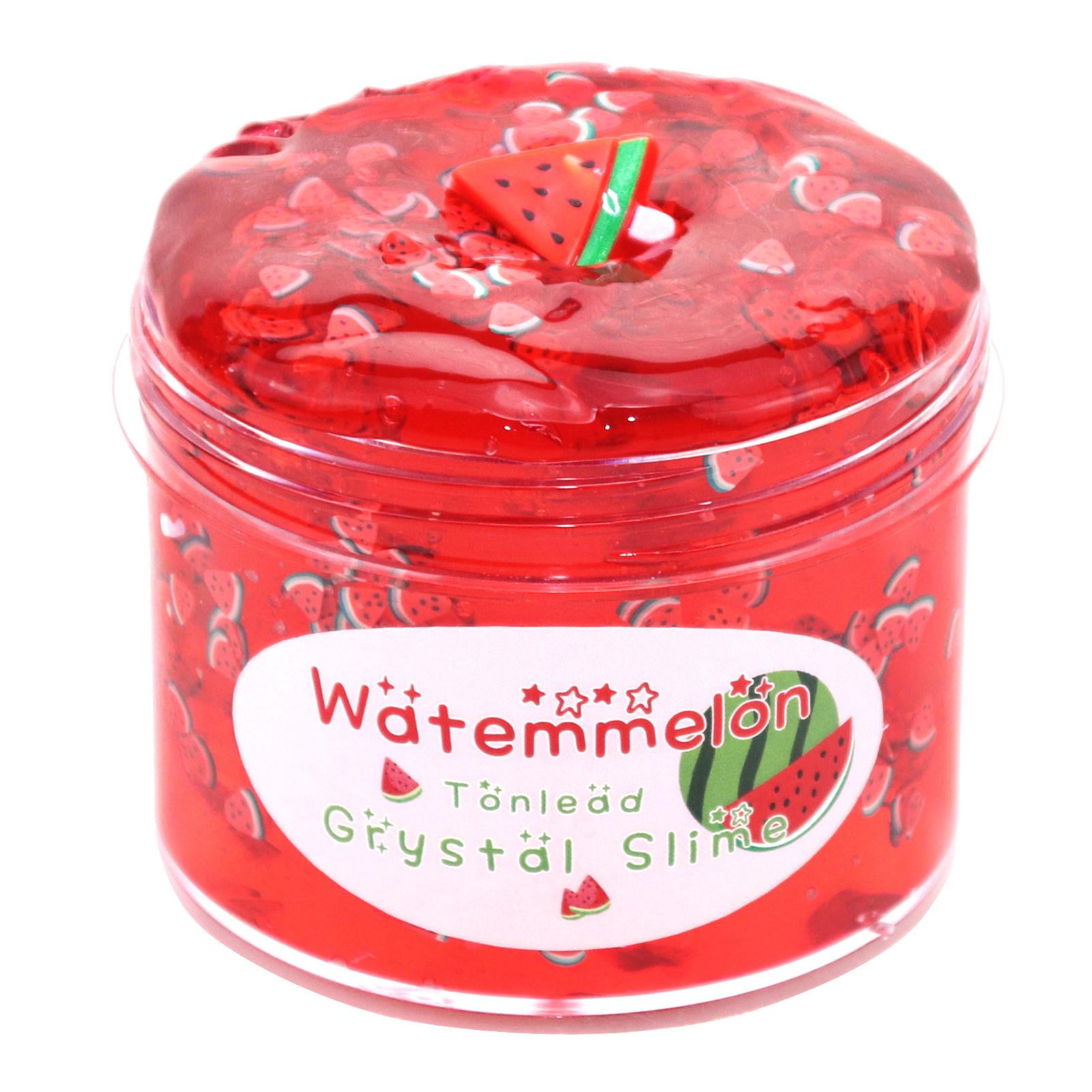 Clear Crystal | Children's Soft Sludge Toy | Stretchy Toys Party Favor ...